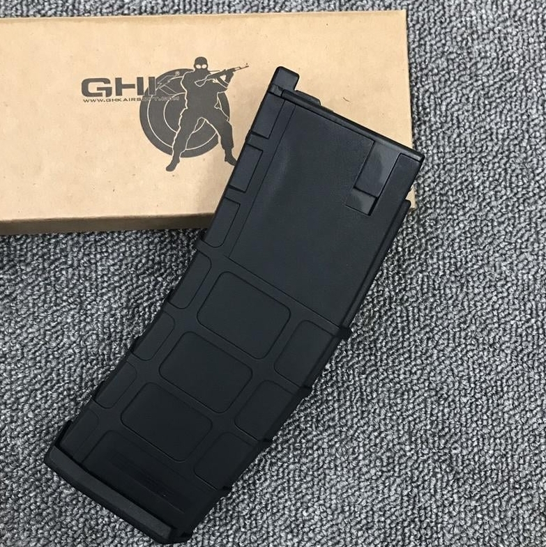 GHK 新版 G-MAG GBB 輕量化瓦斯彈匣 forM4/MK18/G5 P-MAG風格 15500