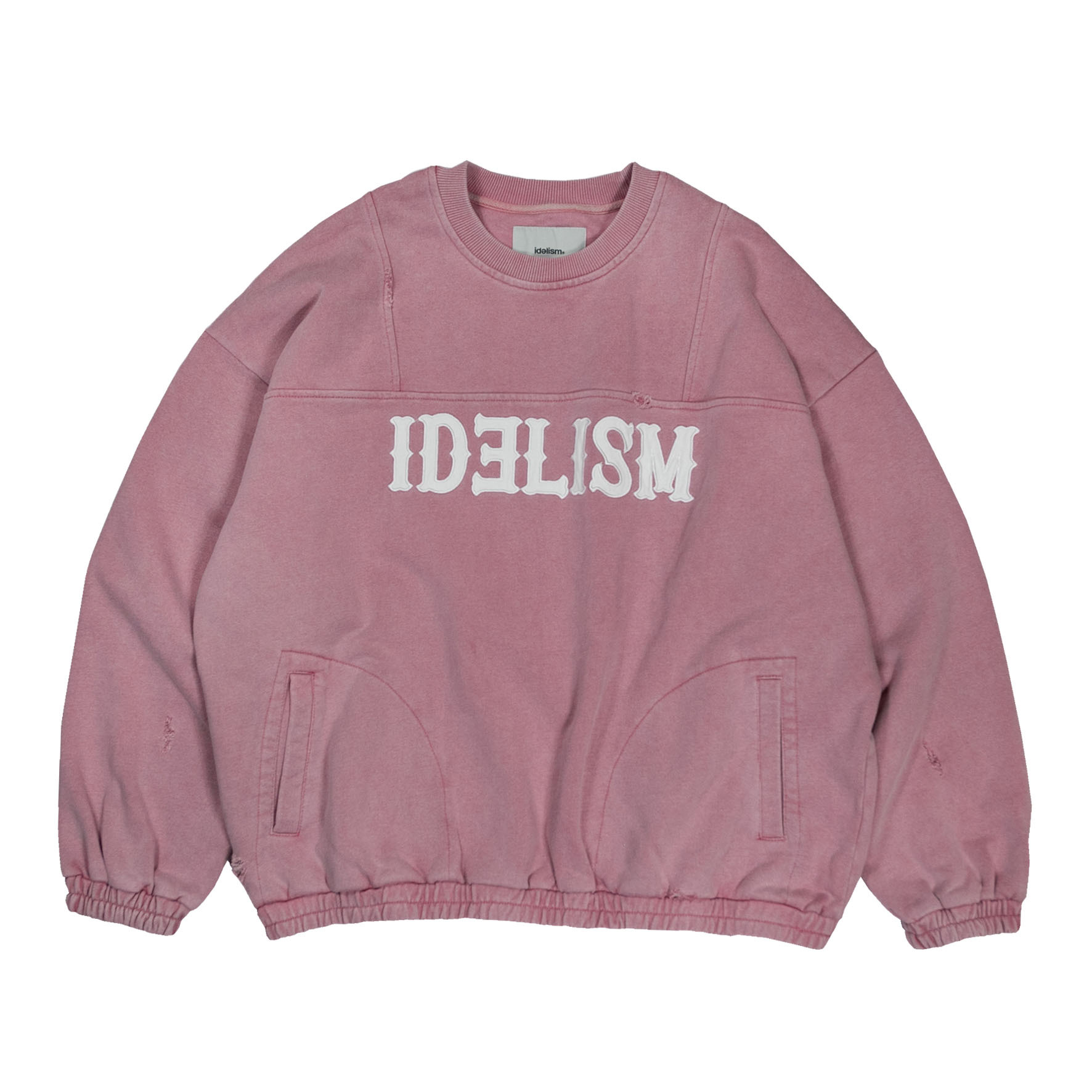 Washed Sweatshirt Pink