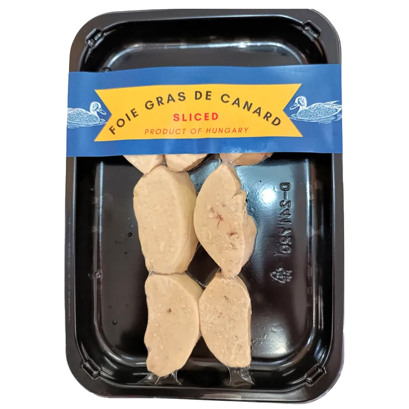 匈牙利特選鴨肝片 Hungry Duck Liver Slices Foie Gras De Canard