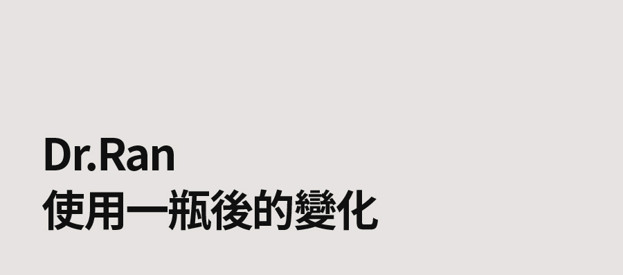 Dr. Ran 天然蛋白滋養洗頭水