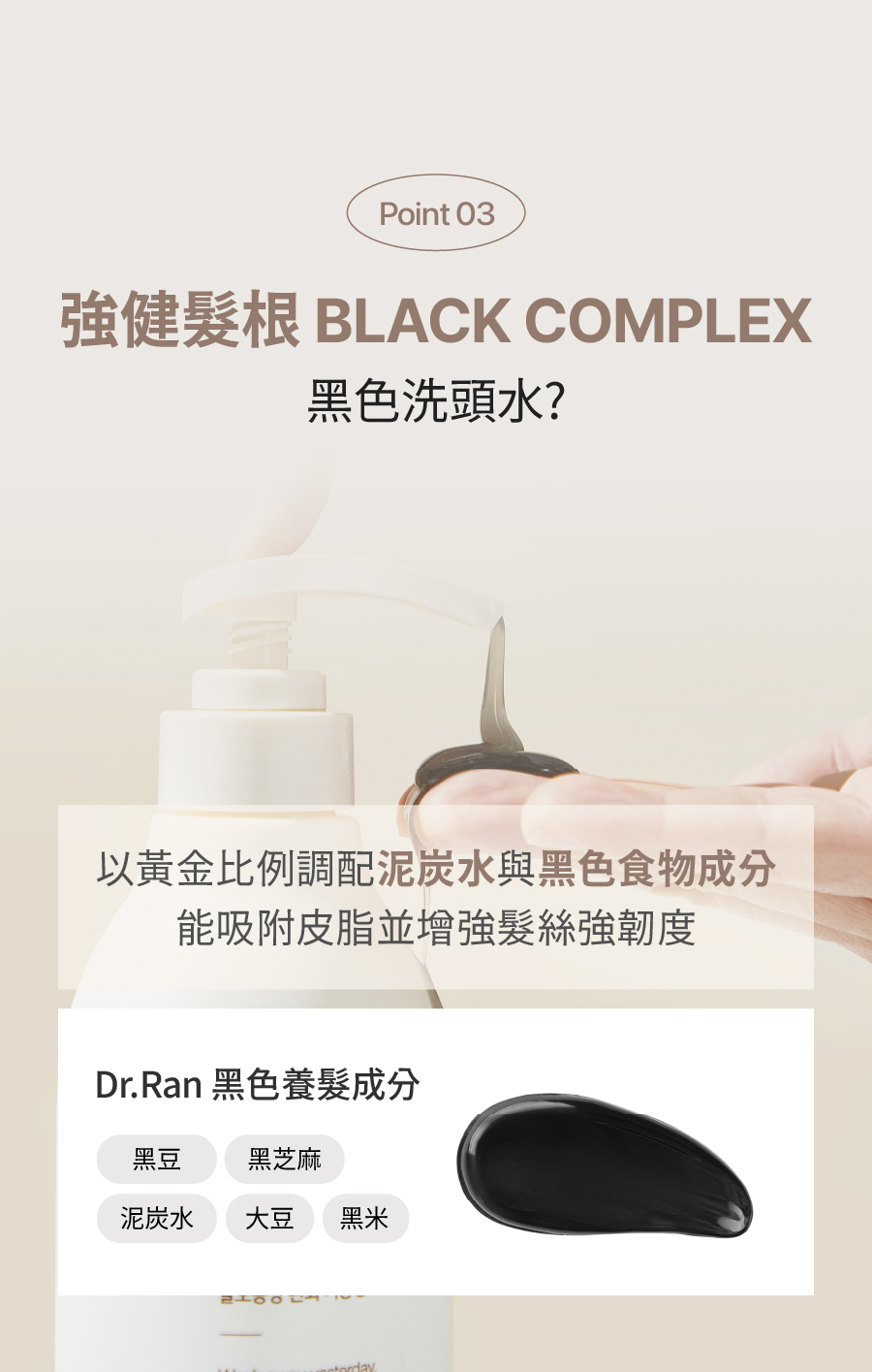 Dr. Ran 天然蛋白滋養洗頭水
