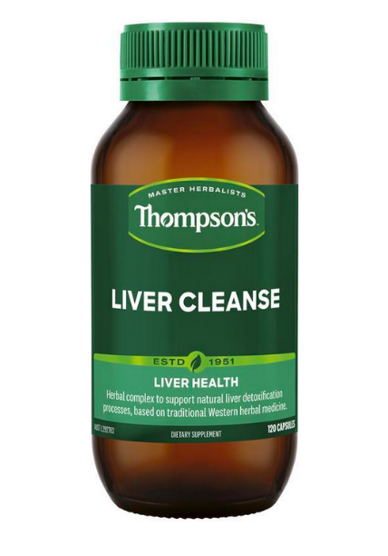 Thompsons Liver Cleanse (120粒)