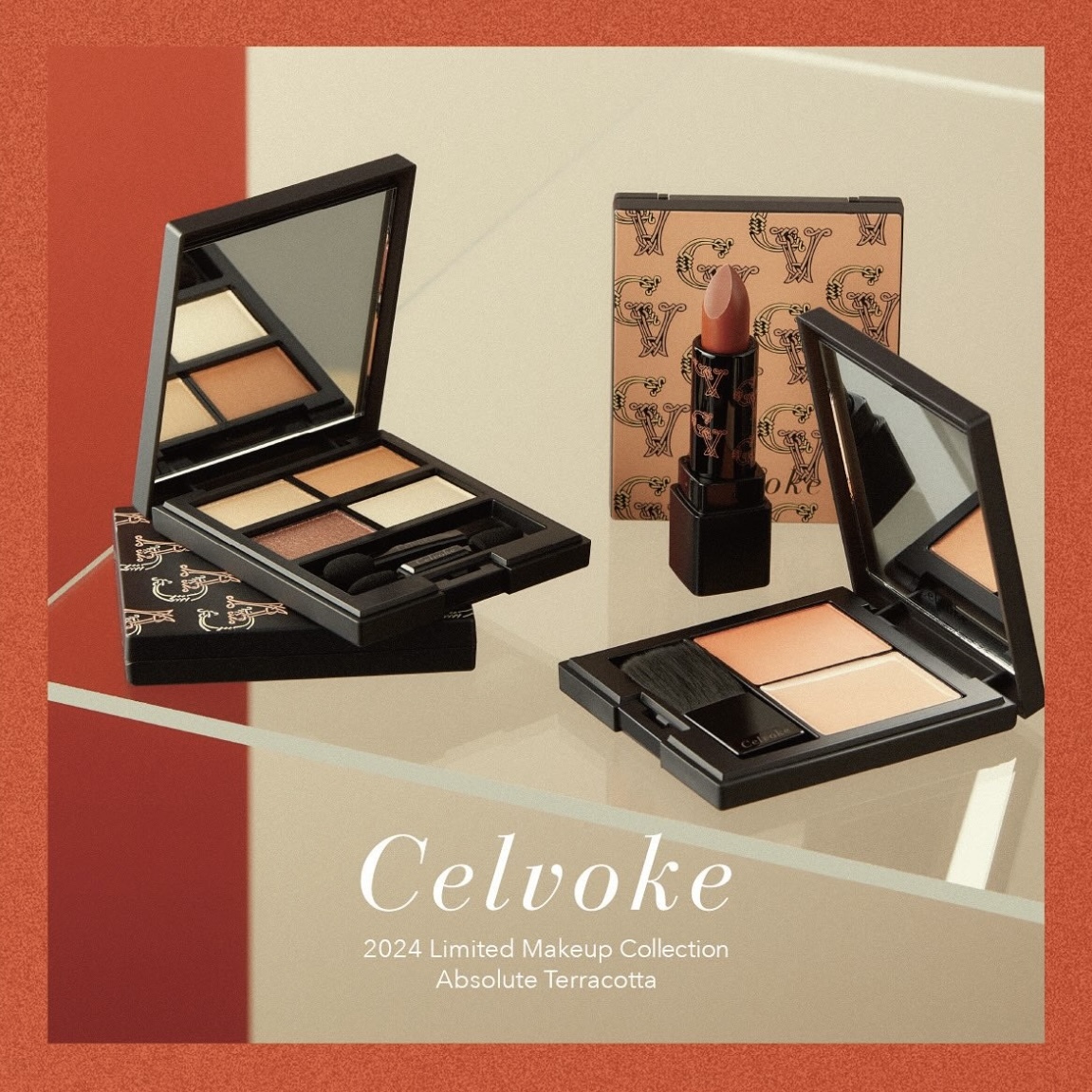 [限定] CELVOKE 2024 Limited Makeup Collection Absolute Te