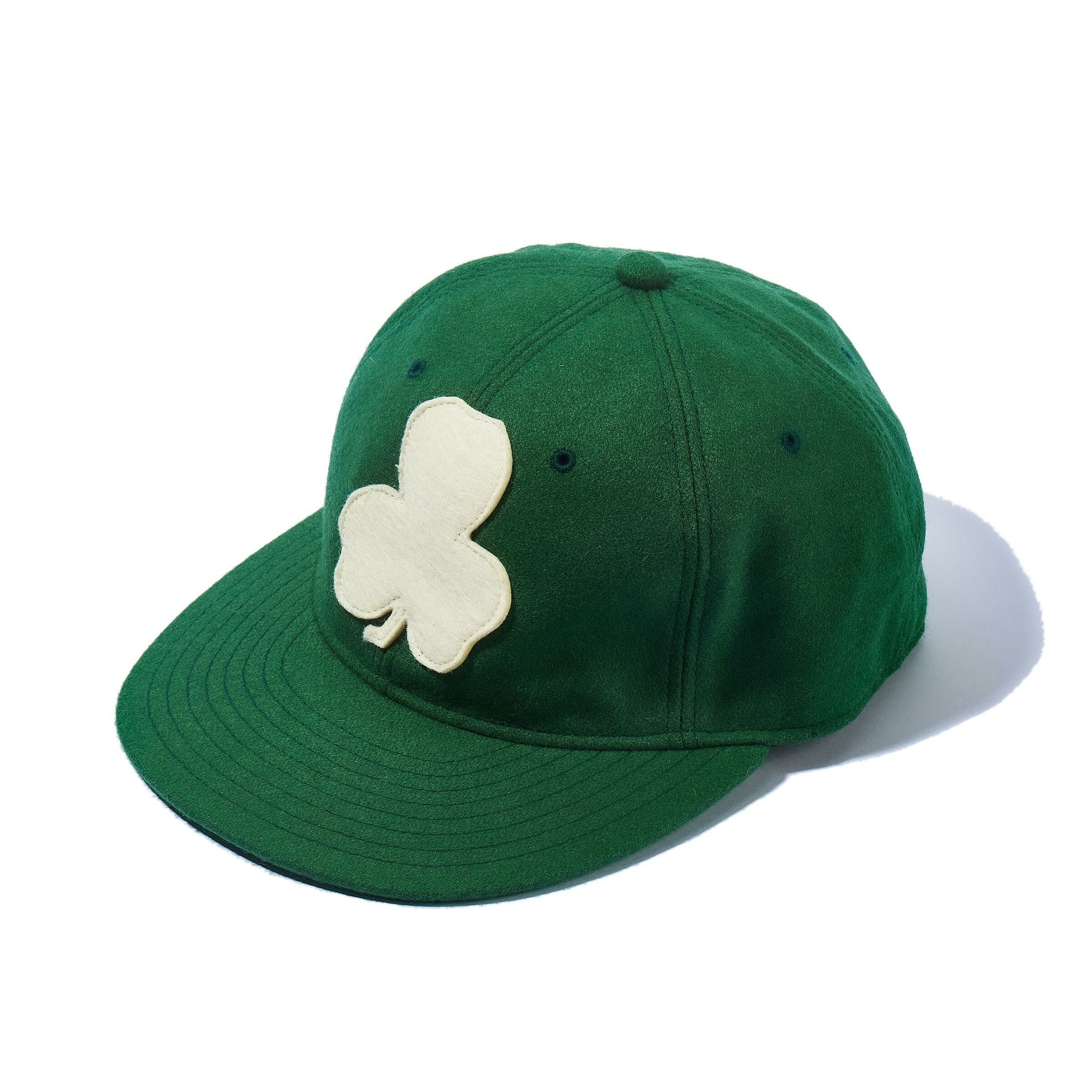 The Real McCoy's - Wool Baseball Cap / Shamrocks