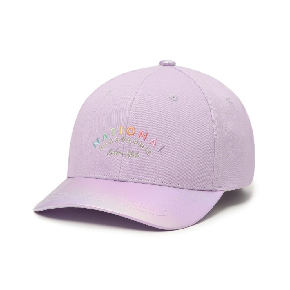 Kids Rainbow Baseball Cap - LAVENDER