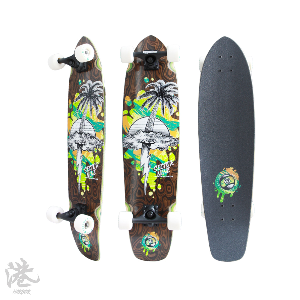 Sector 9 STRAND SQUALL 34英吋│交通板