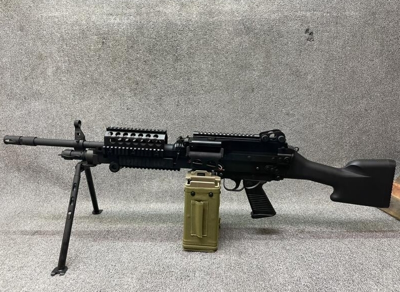 LAMBDA Defense MK48 Mod 0 鋼製機槍 22811-2