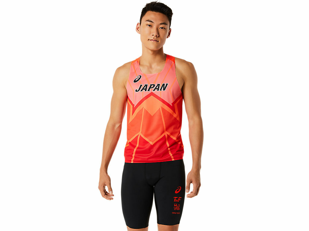 (現貨) Asics Japan National Team Authentic Singlet