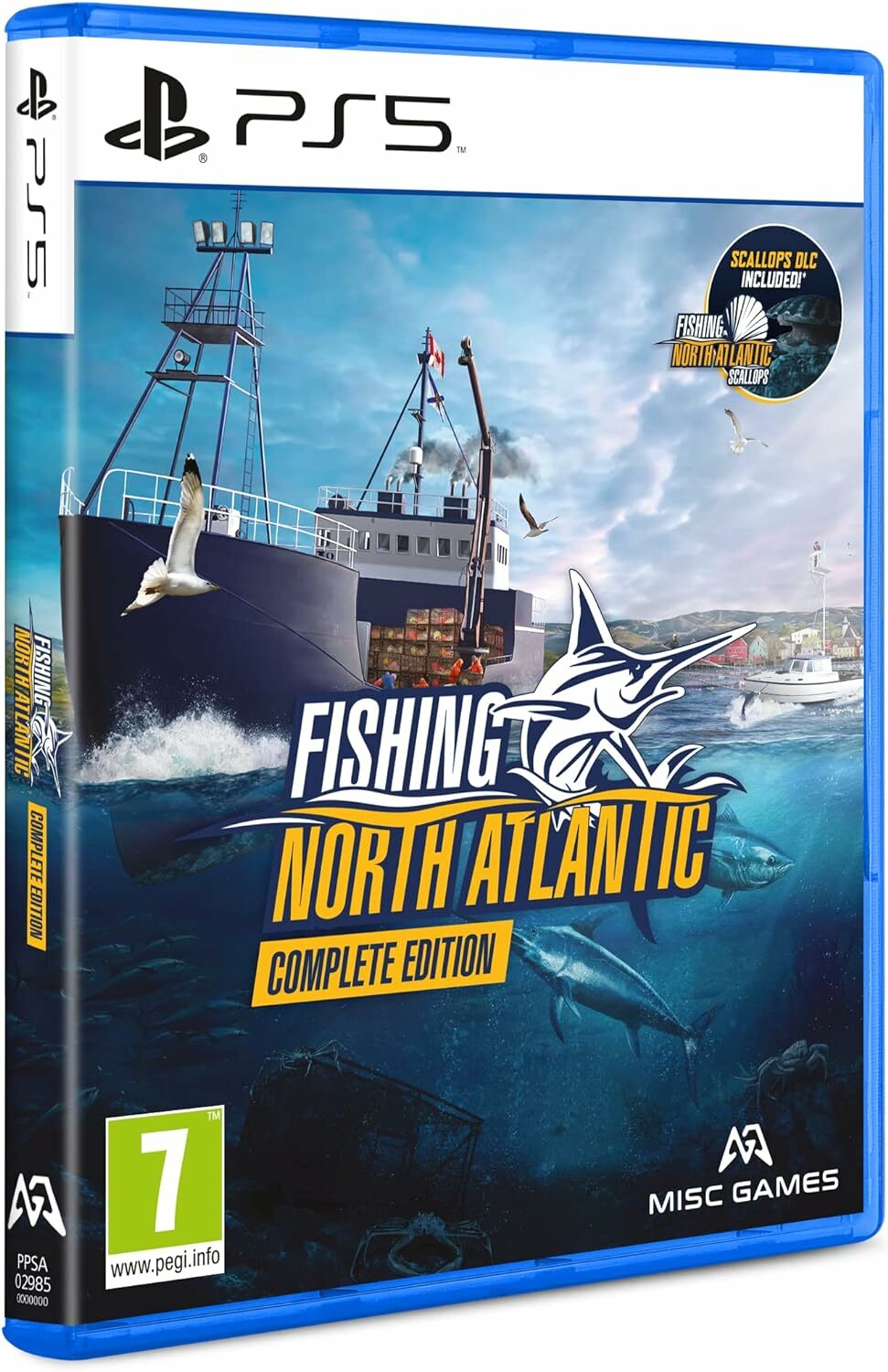 PS5 Fishing: North Atlantic Complete Edition 中英日韓文版 (英文