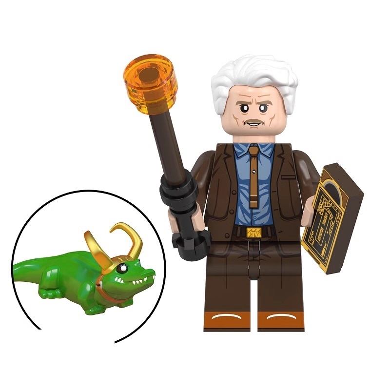 Mobius Loki Marvel Minifigs Fit Lego WM2193