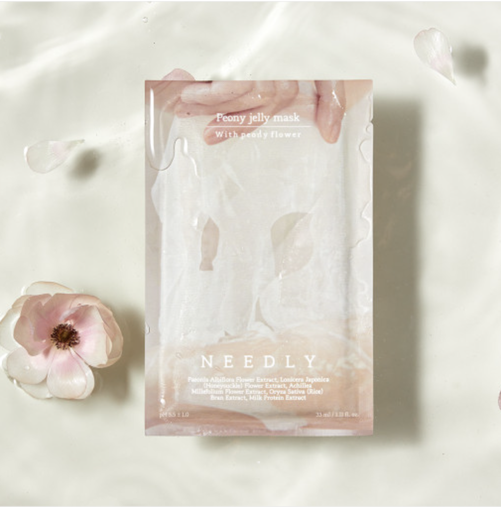 [美白抗氧化] Needly Peony Jelly Mask 10pc