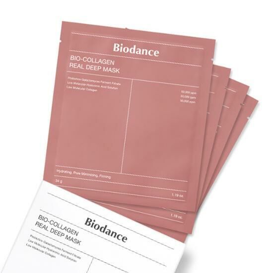 Biodance Bio Collagen Real Deep Mask 4pc
