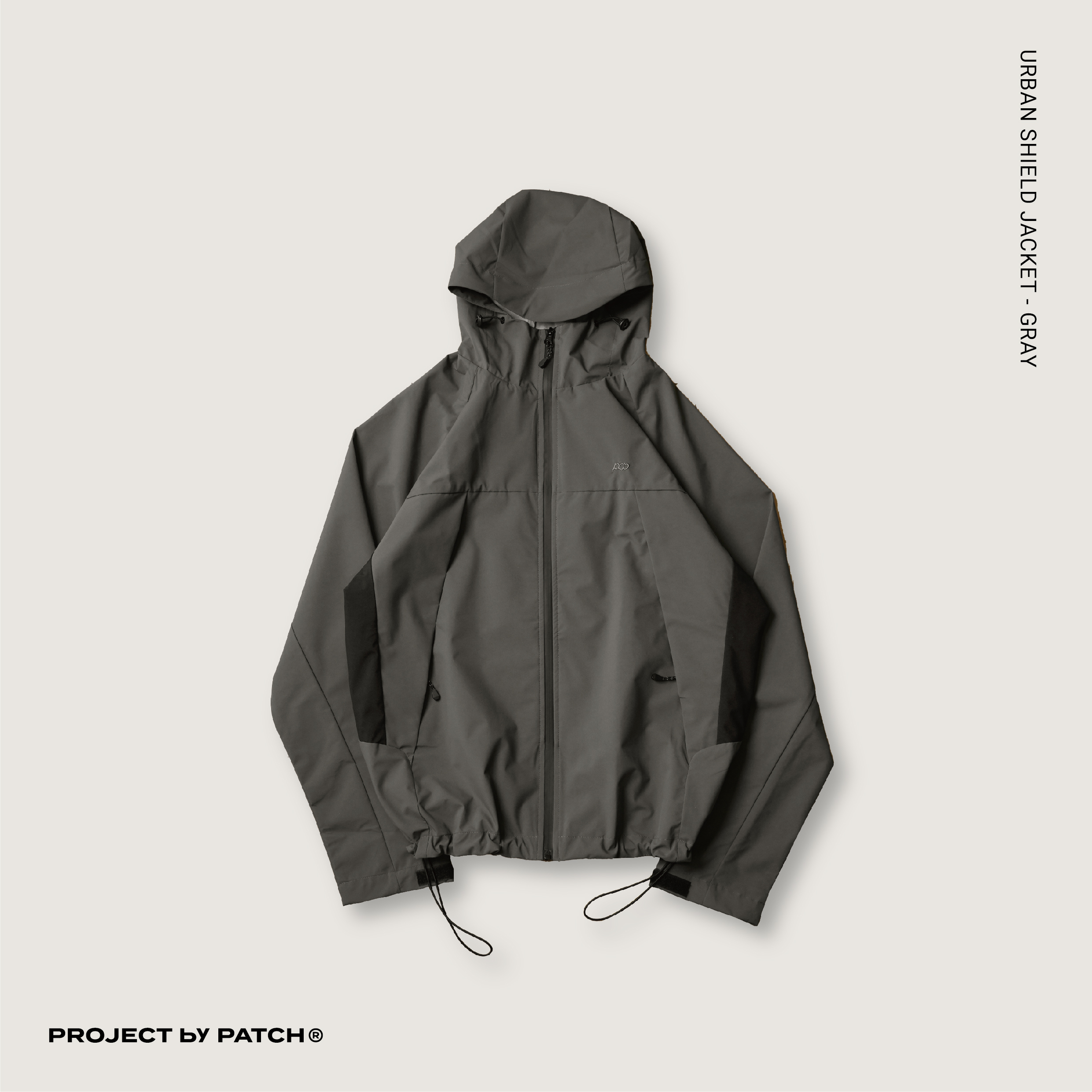 P.B.P - URBAN SHIELD JACKET - GRAY