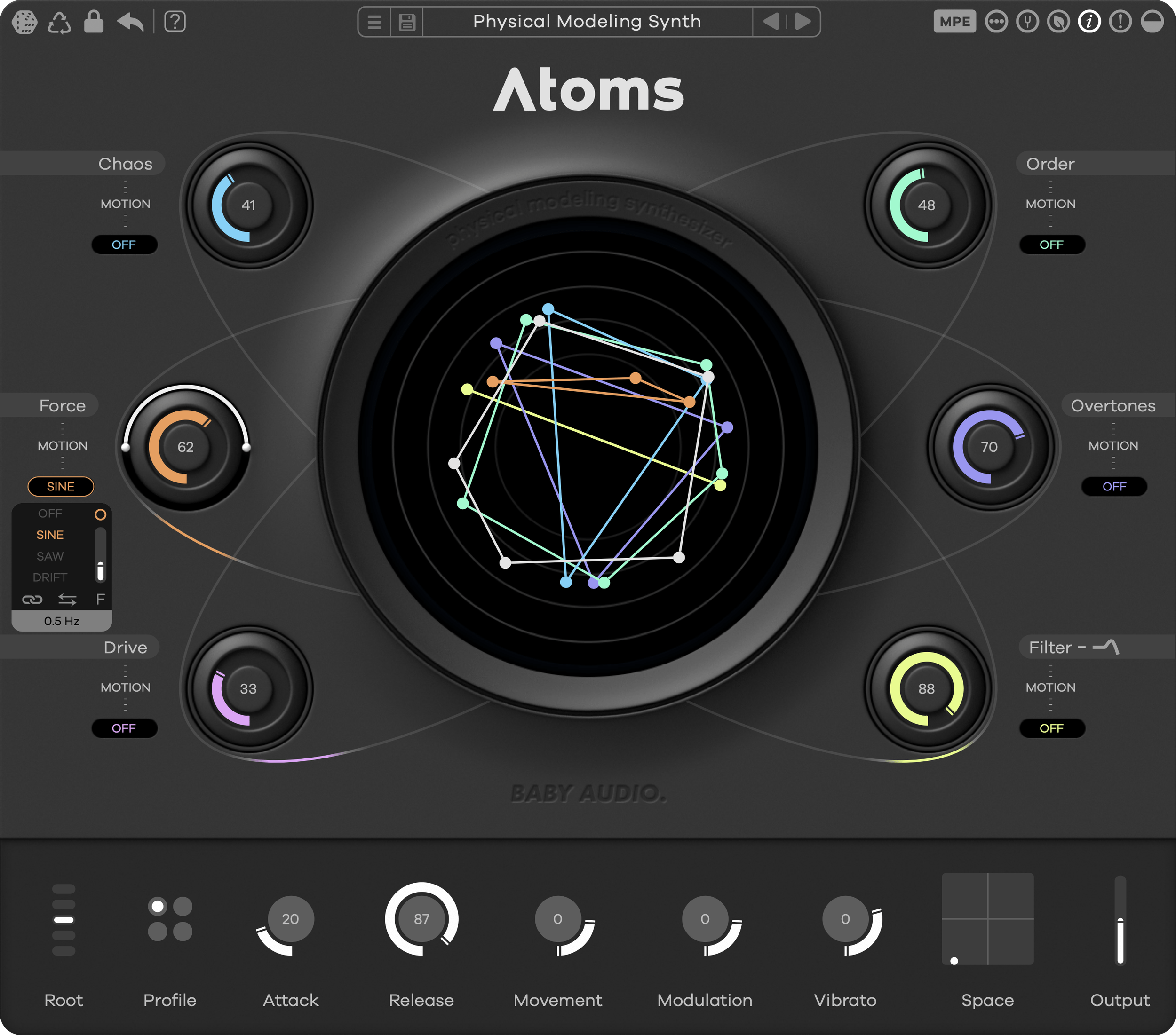 Baby Audio Atoms Plugin 合成器音源 Plugin (序號下載版)