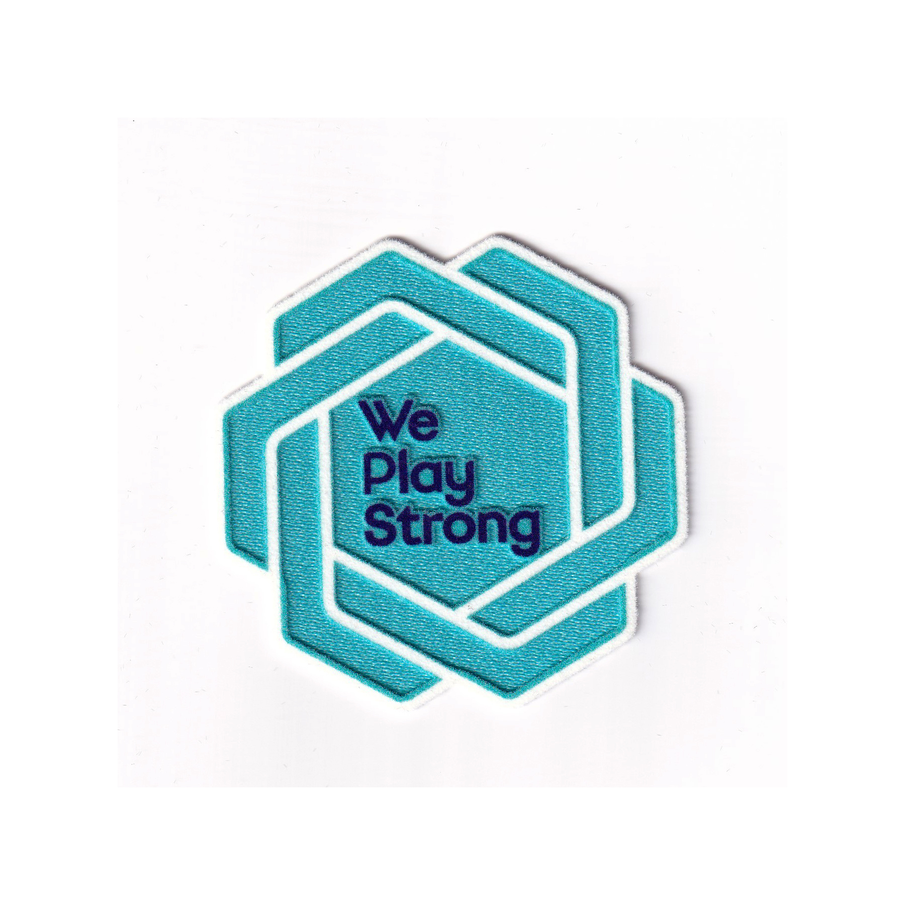 女子歐聯WE PLAY STRONG章