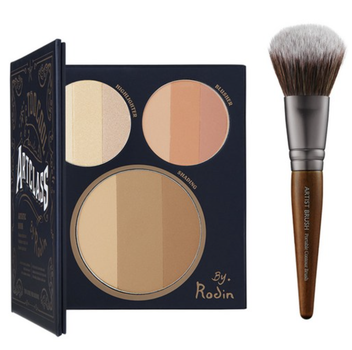 Too Cool For School Secret Make-up Book + Brush set