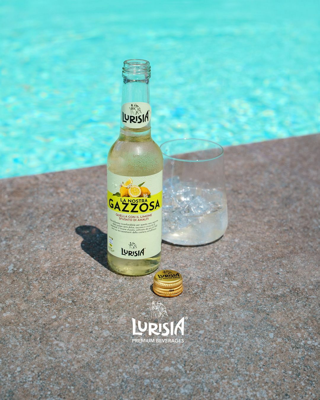 Lurisia Gazzosa 檸檬風味氣泡飲