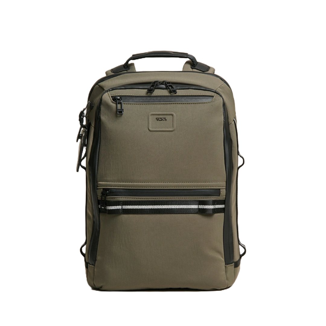 TUMI Alpha Bravo DYNAMIC 後背包-沙灰色 #27