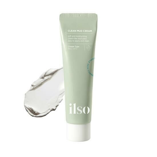 Ilso Clean Mud Wash Off Cream 100g