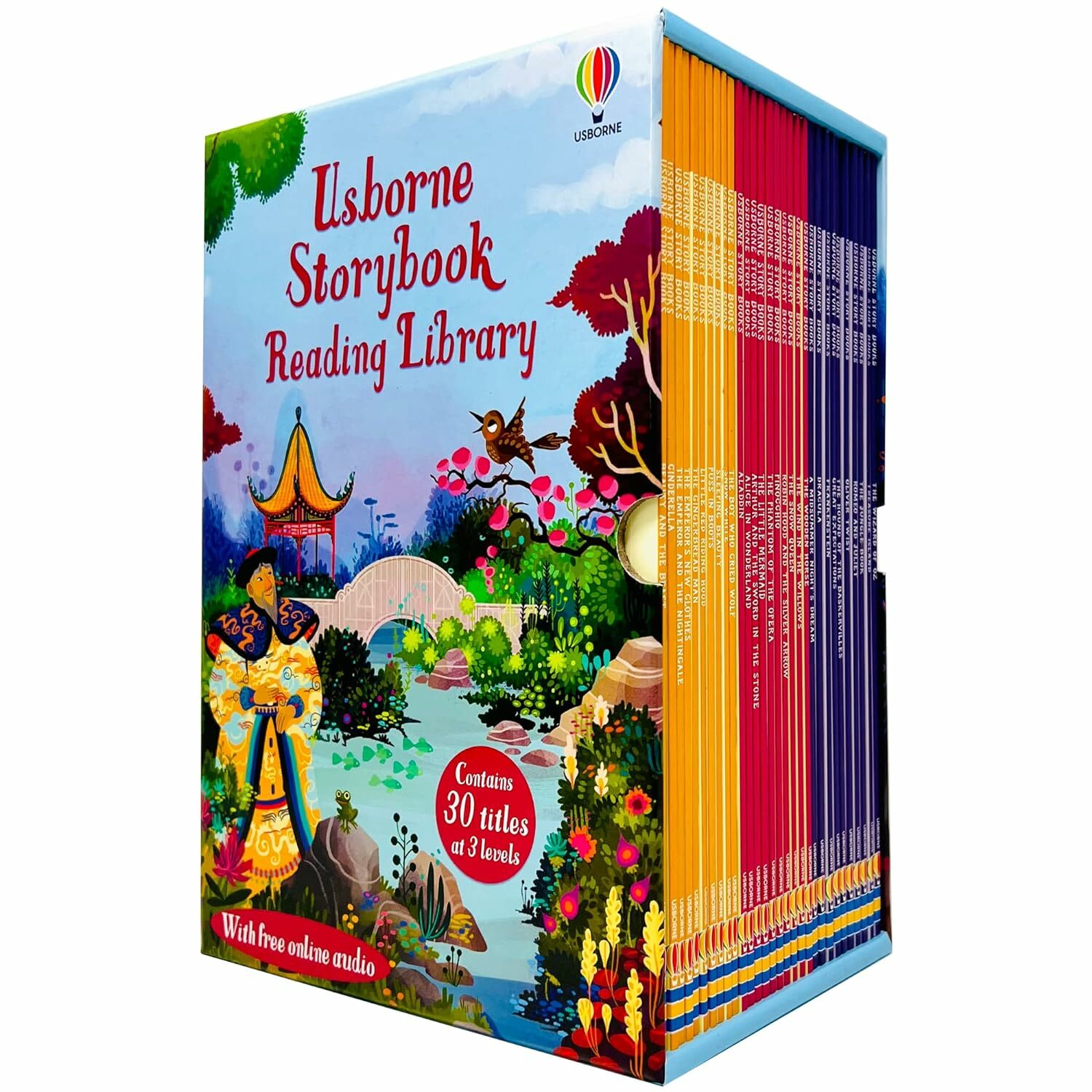 Usborne Storybook Reading Library 30 Books Collection B