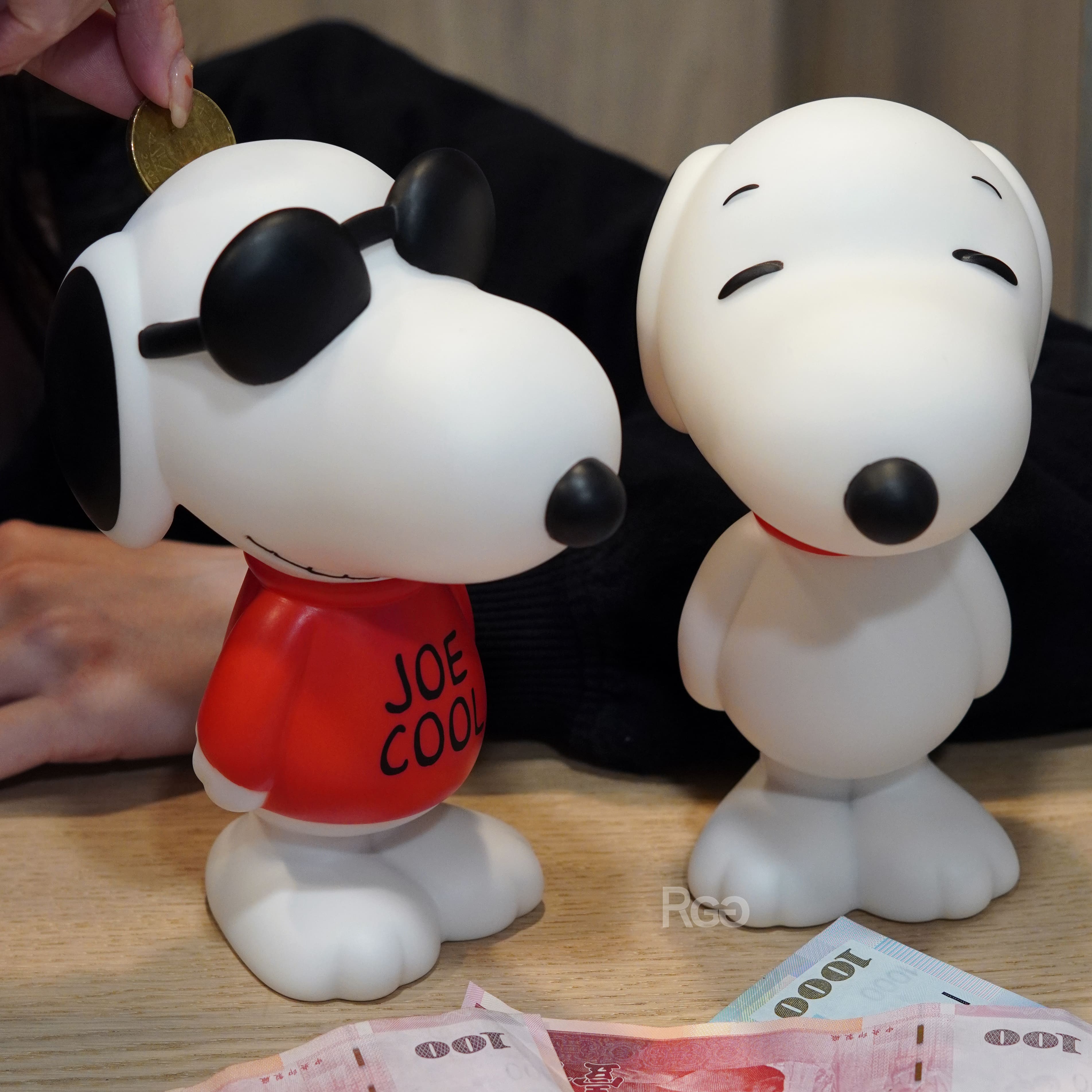 Snoopy Peanuts 造型存錢筒