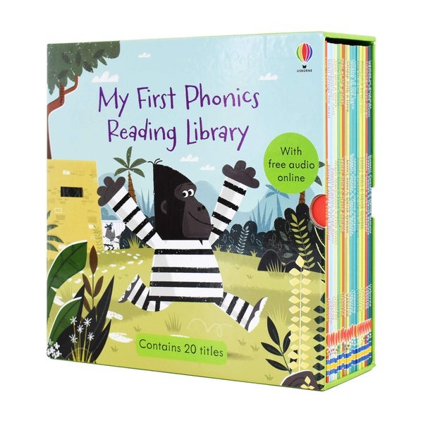 My First Phonics Reading Library (20 books)