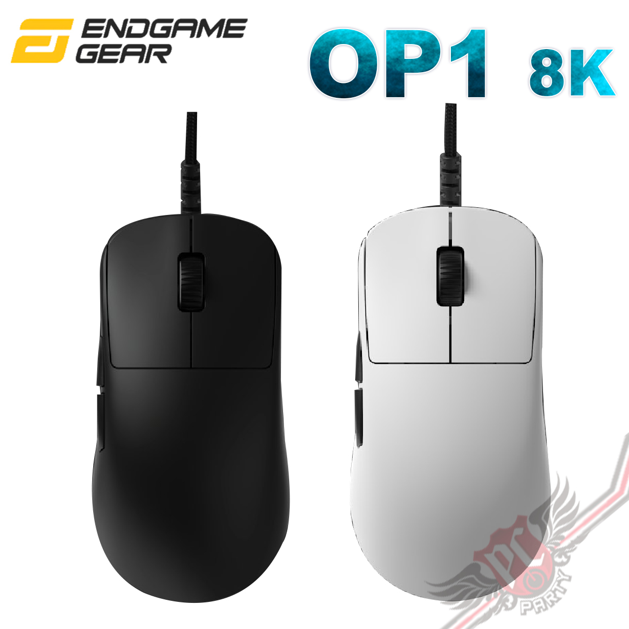 PC PARTY Endgame Gear OP1 8K 有線電競滑鼠