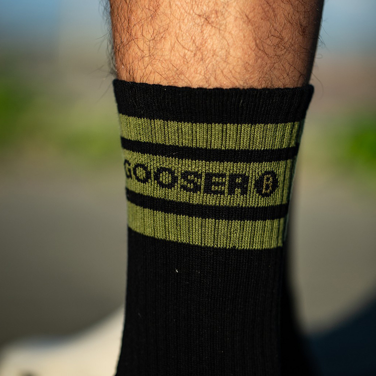 GOOSER Ⓑ 萊卡長襪(三色組)