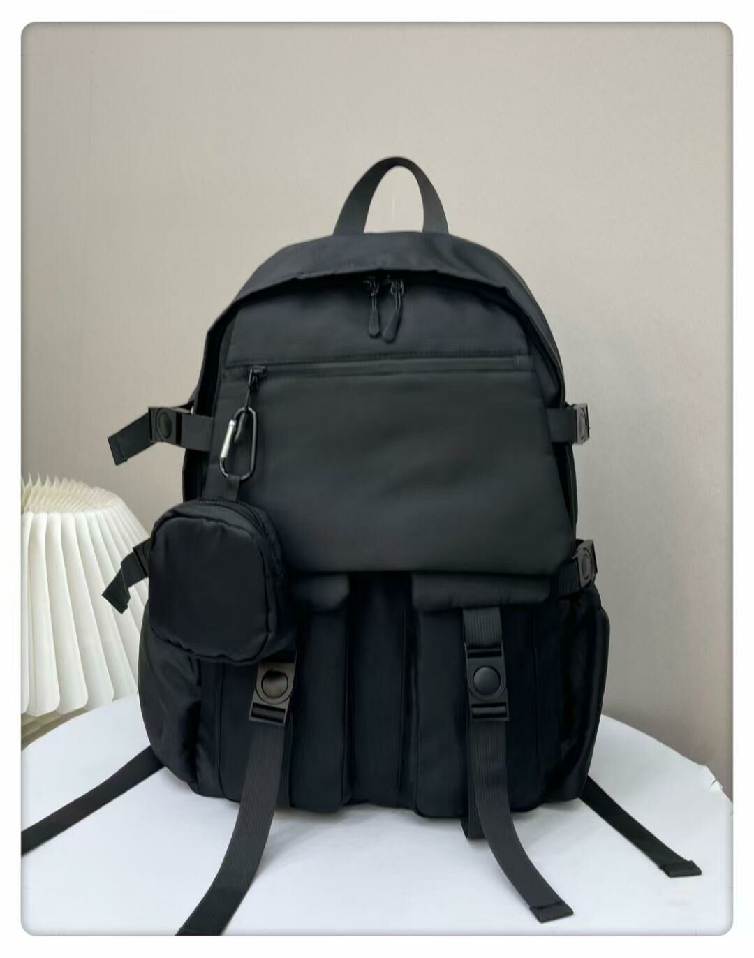 Multi Pockets Backpack [#G2389]