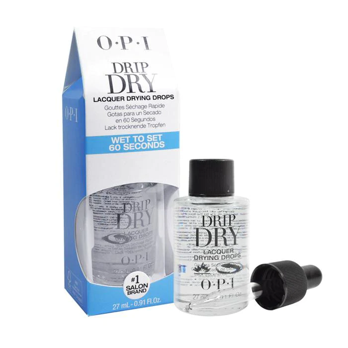 OPI Drip Dry 乾燥滴劑 LACQUER DRYING DROPS 8mL 27mL