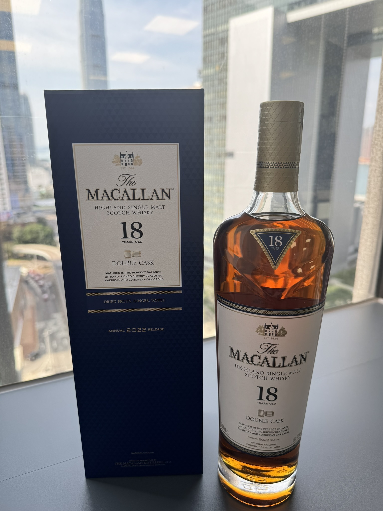 Macallan 18 Double Cask