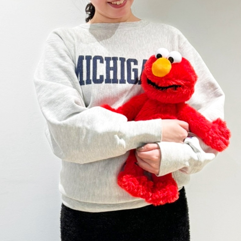 芝麻街 SESAME STREET MARKET 毛公仔 Elmo M