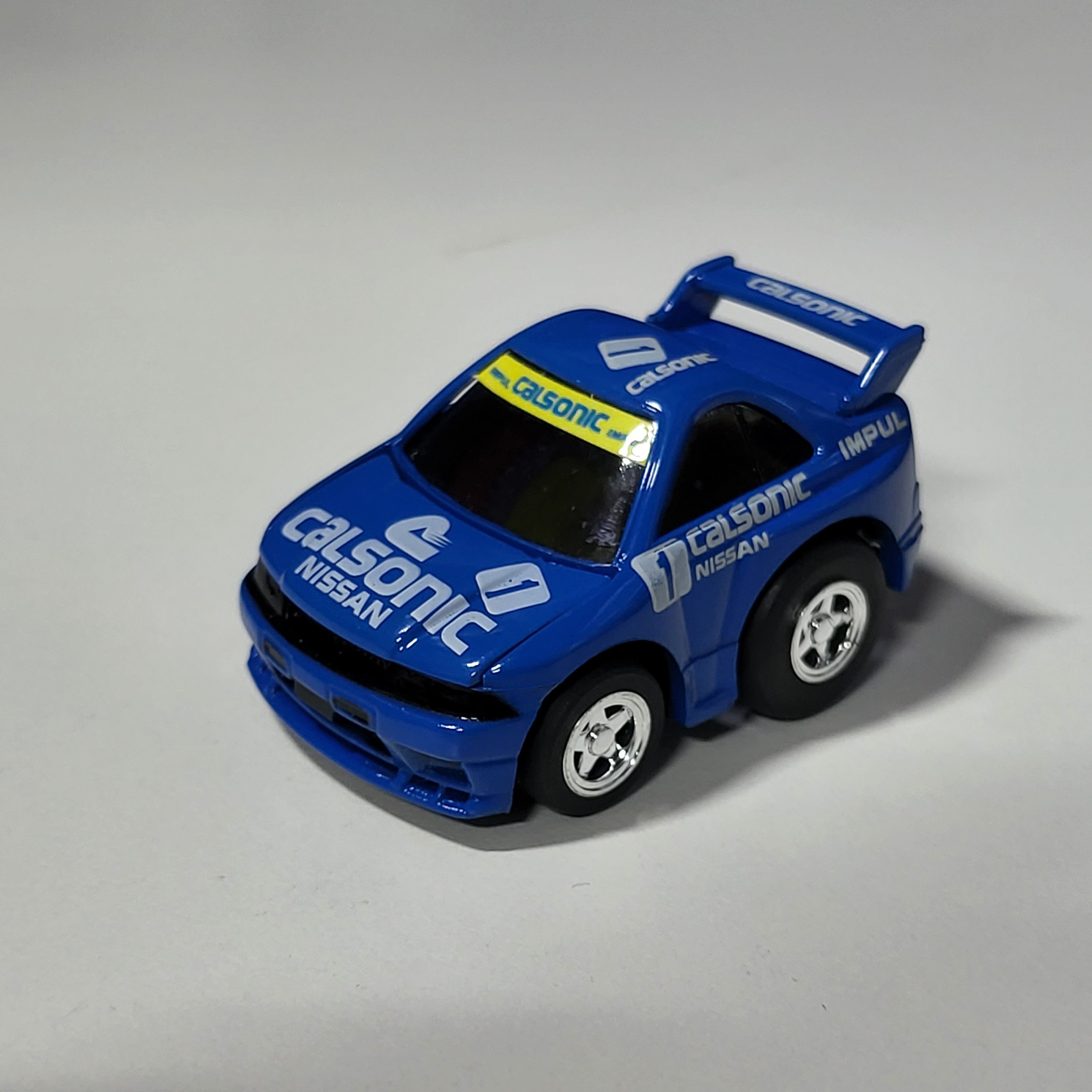 Choro Q Nissan Skyline GTR R33 Calsonic