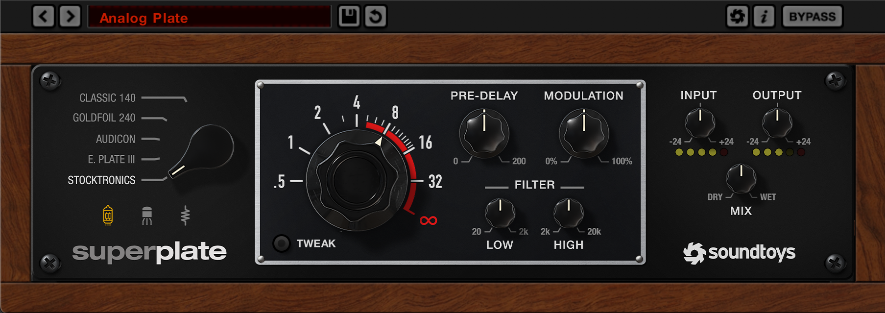 Soundtoys SuperPlate 5 Reverb 效果器 plugin (序號下載版)