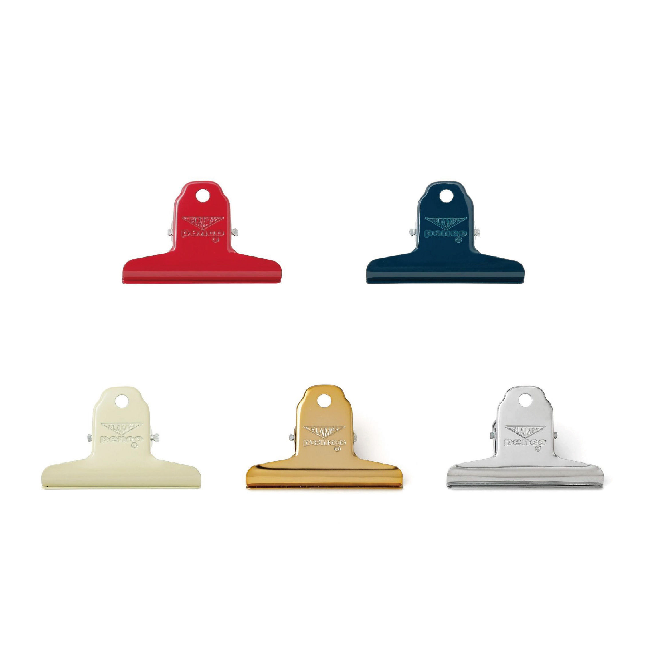 HIGHTIDE Penco Clampy Clip 復古金屬夾