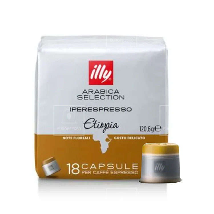 Illy Iperespresso Arabica Selection Ethiopia ( 18 Caps