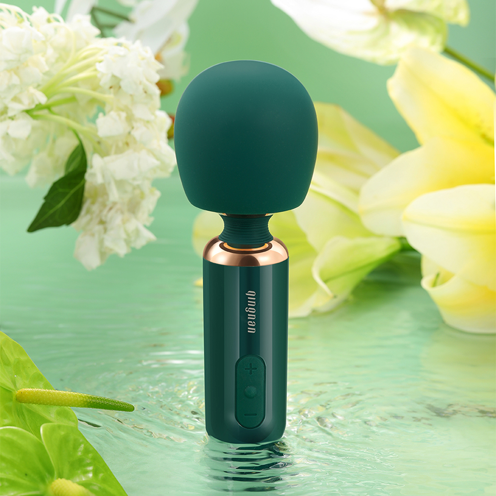 輕喃 qingnan #5 迷你強震AV震動棒 | 紳士綠