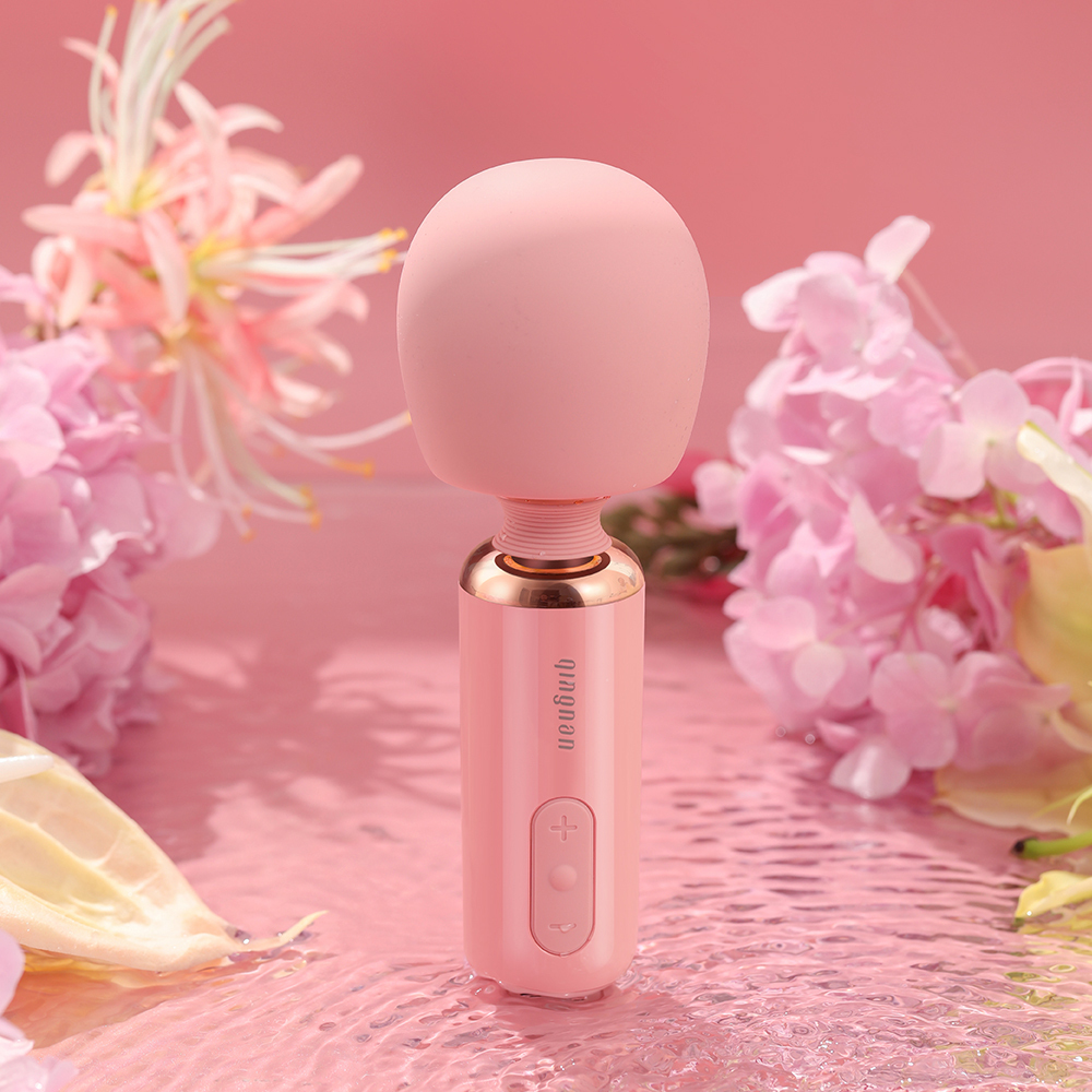 輕喃 qingnan #5 迷你強震AV震動棒 | 魅惑粉