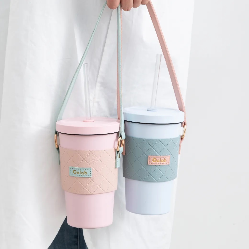 |極美色系Oolabtw|雪糕撞色杯提袋|