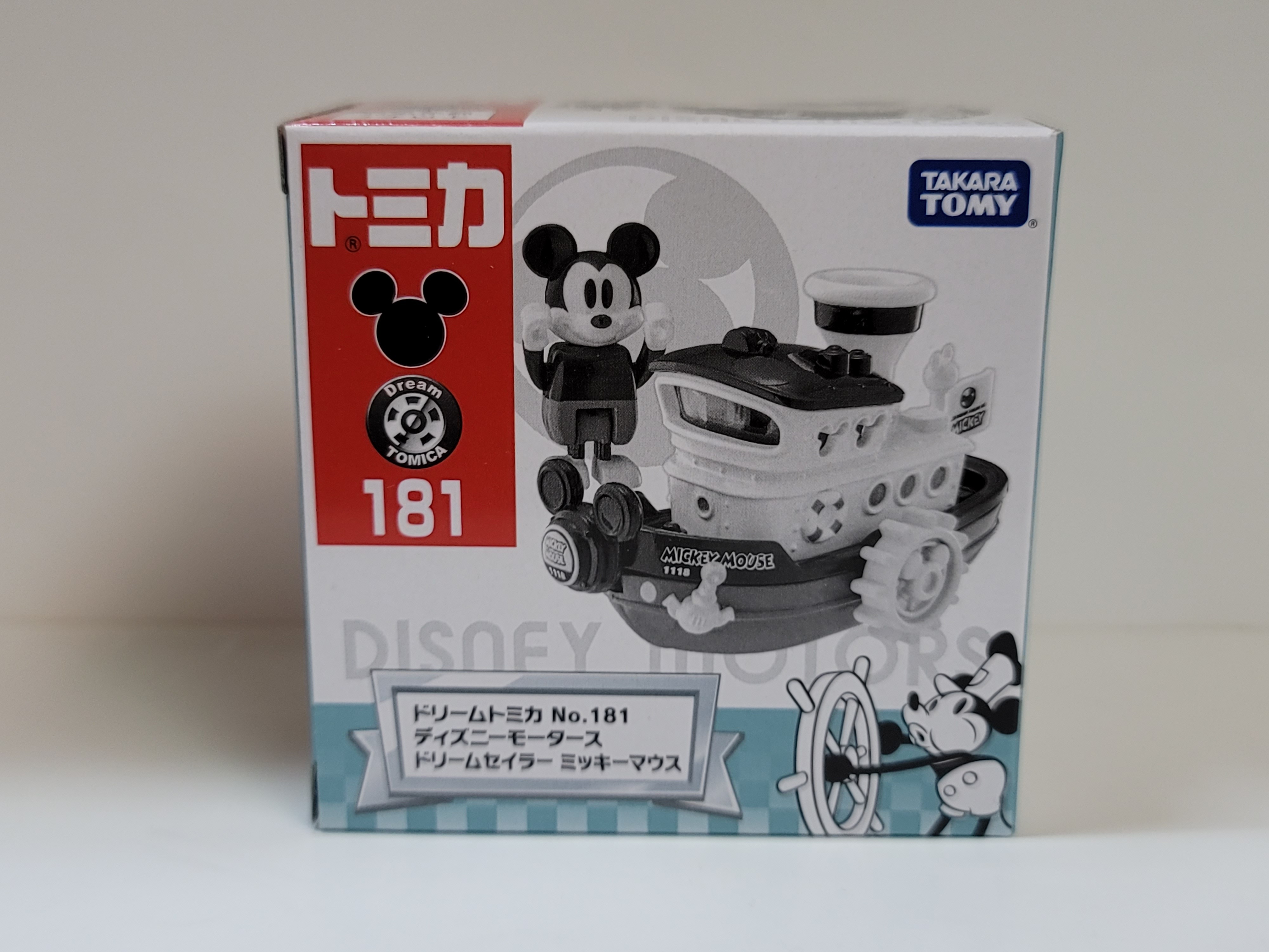 日版Dream Tomica No.181 Disney Motors Dream Sailor Mickey