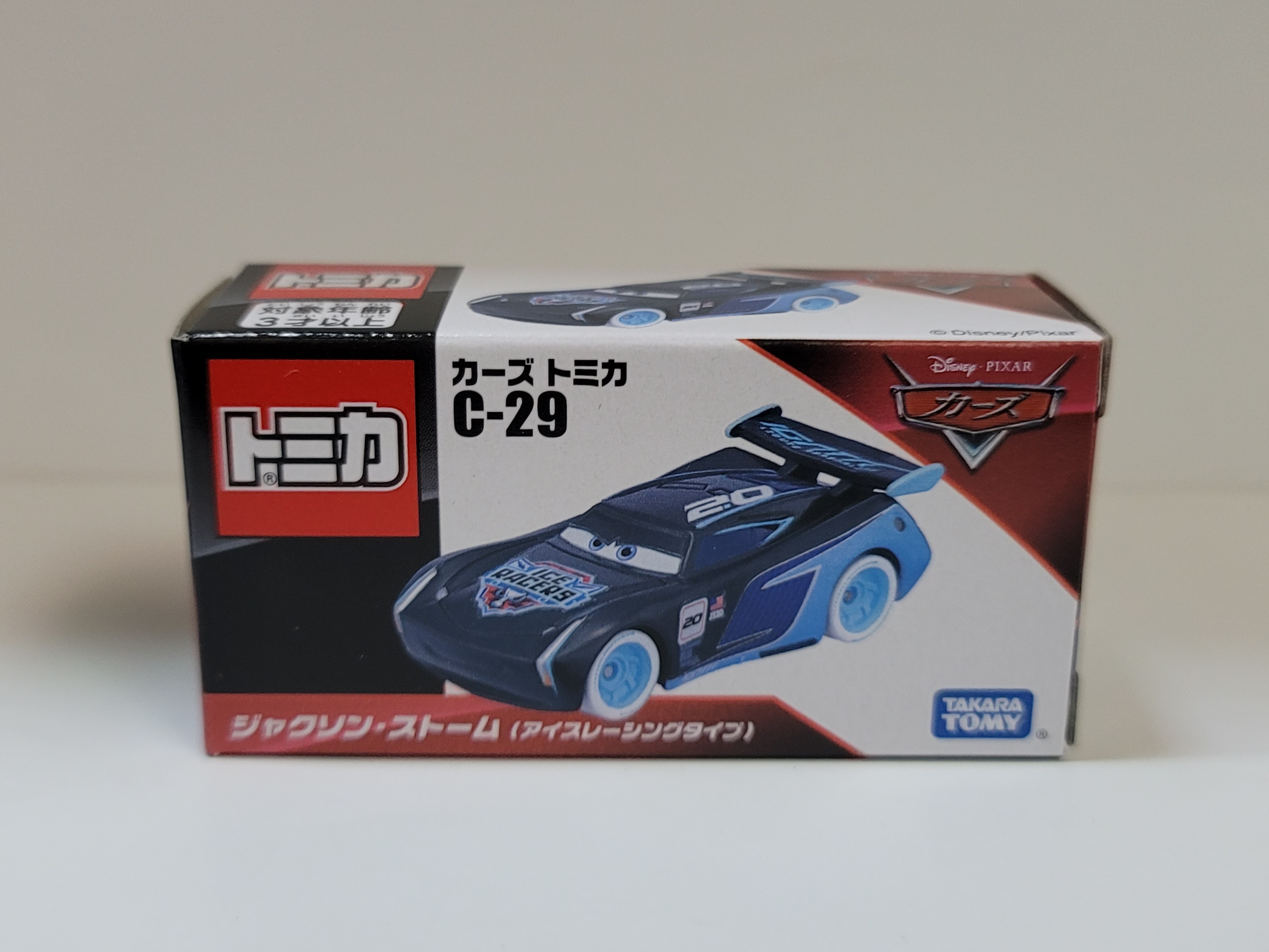 Tomica Cars C-29 Jackson Storm (Ice Racing Type)