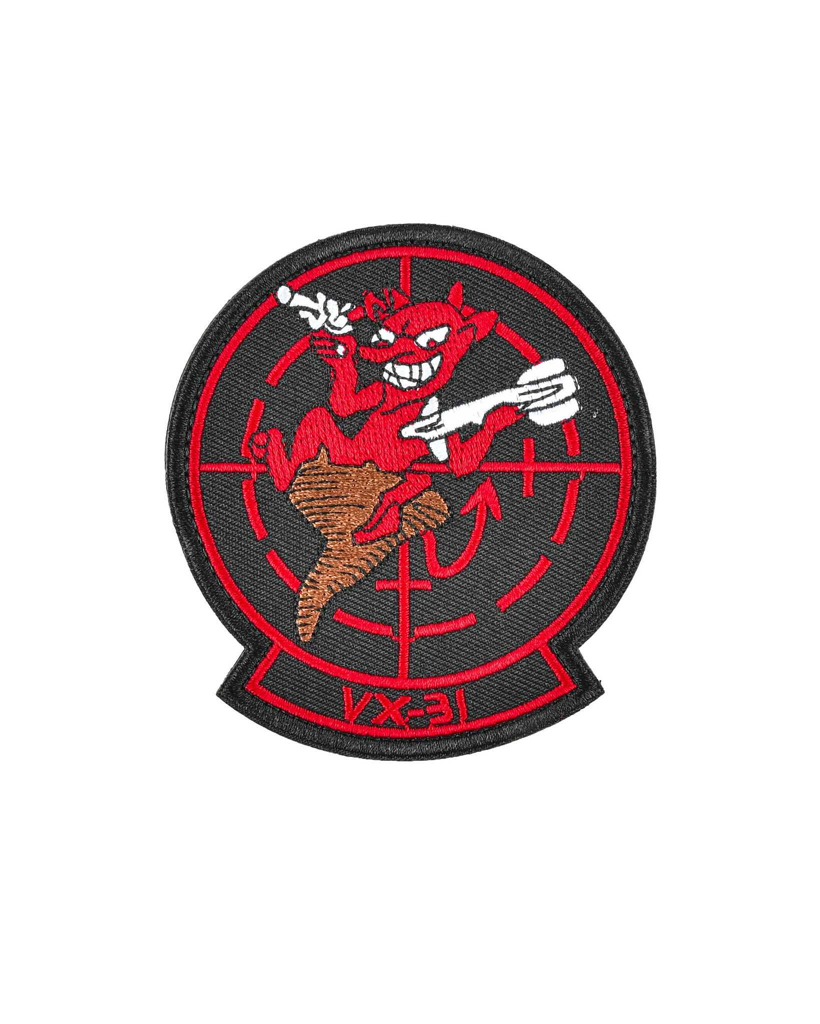 VX-31 捍衛戰士 美軍臂章 軍事臂章 刺繡臂章 紀念章 傲骨工坊國軍/生存戰術裝備