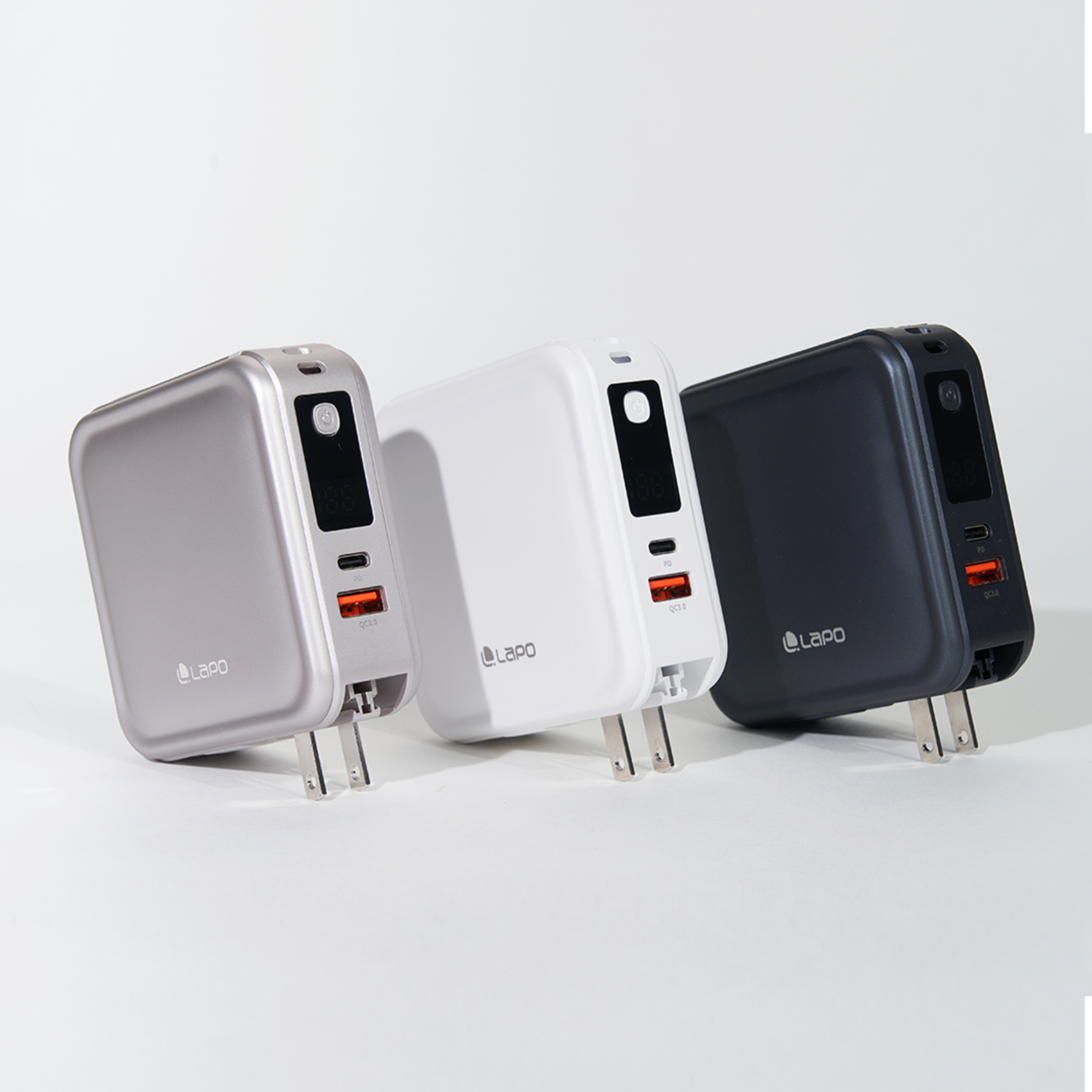 【LaPO】超進化八合一 10000mAh 無線快充行動電源 (WT-08)