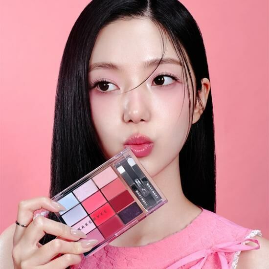 WAKEMAKE Soft Color Lip Palette