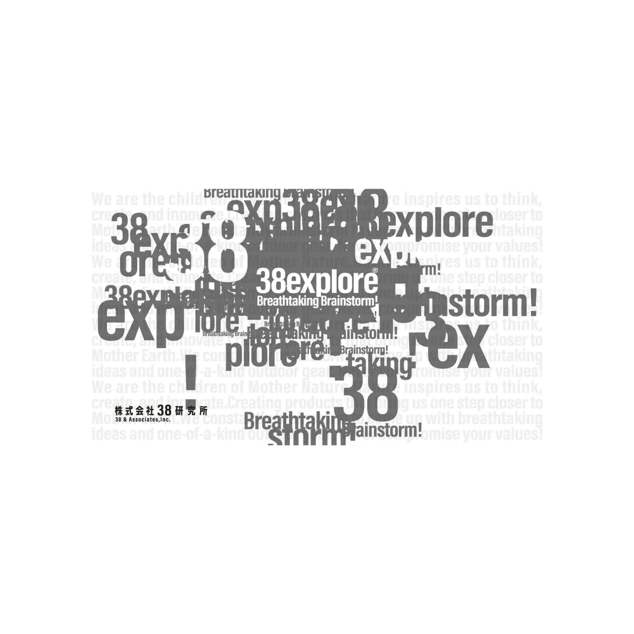38explore｜38-kt Sticker｜裝飾貼紙