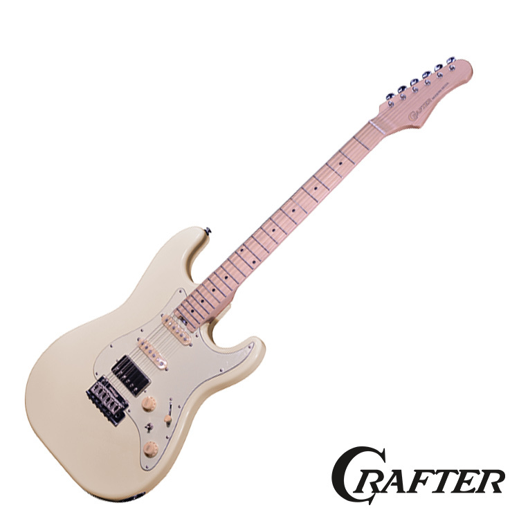Crafter Modern Sera S MP Malty White 電吉他