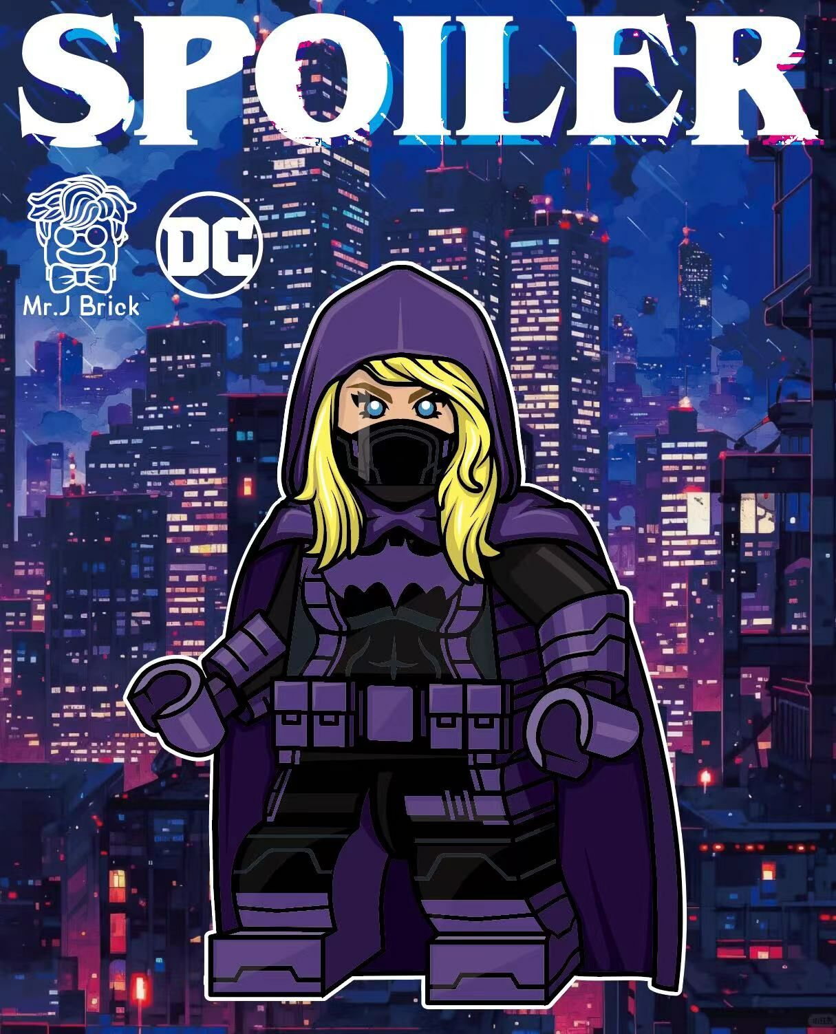 【預訂】【Mr J Brick】史蒂芬妮 布朗