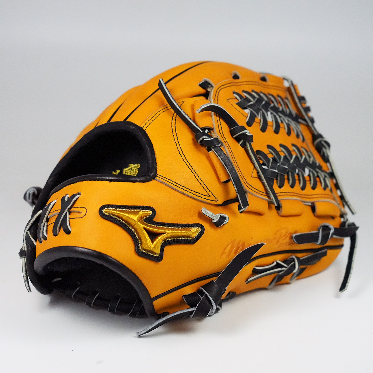 日本製 美津濃 MIZUNO PRO ORDER HAGA JAPAN AXI MODEL 硬式內野手套