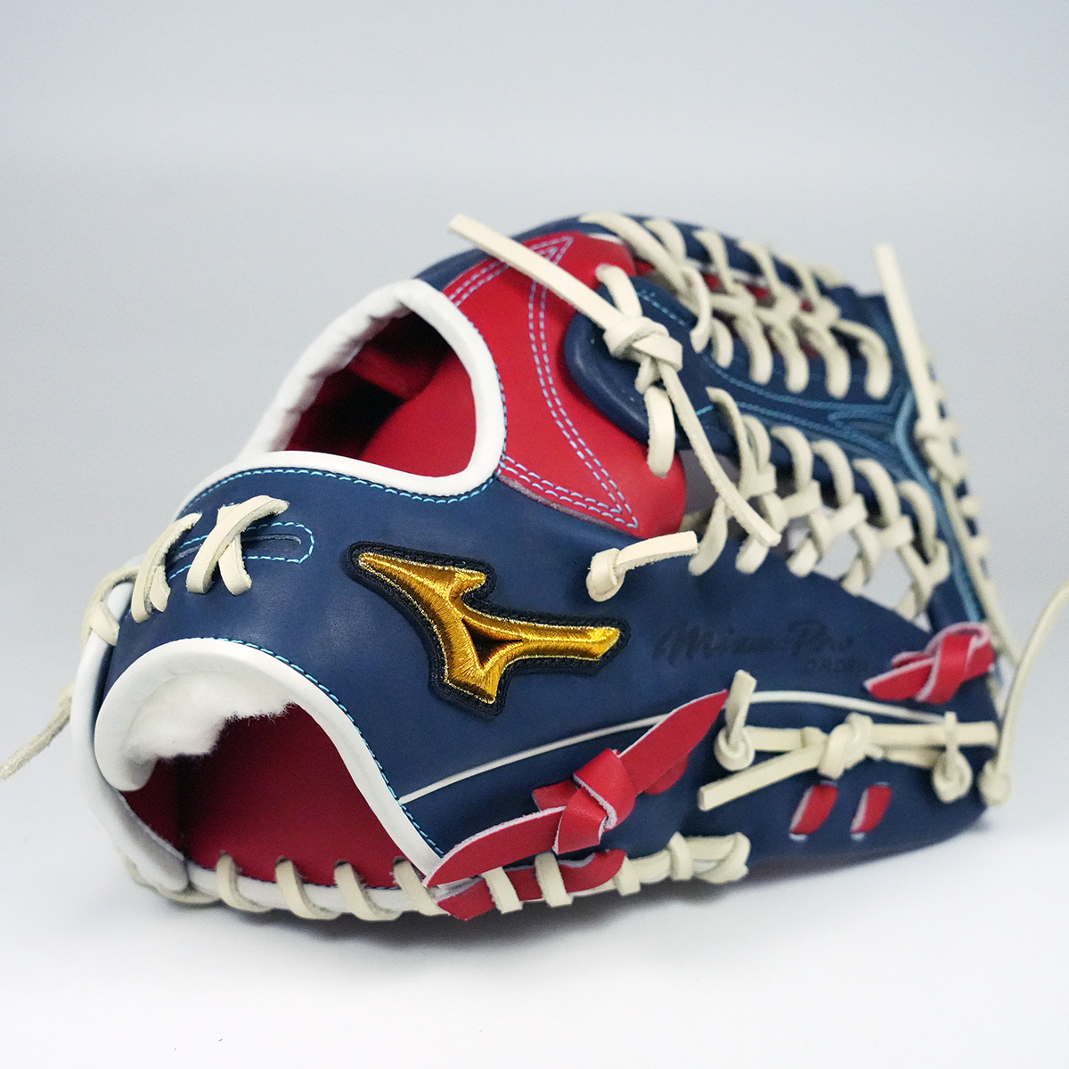 日本製 美津濃 MIZUNO PRO ORDER HAGA JAPAN AXI MODEL 硬式外野手套