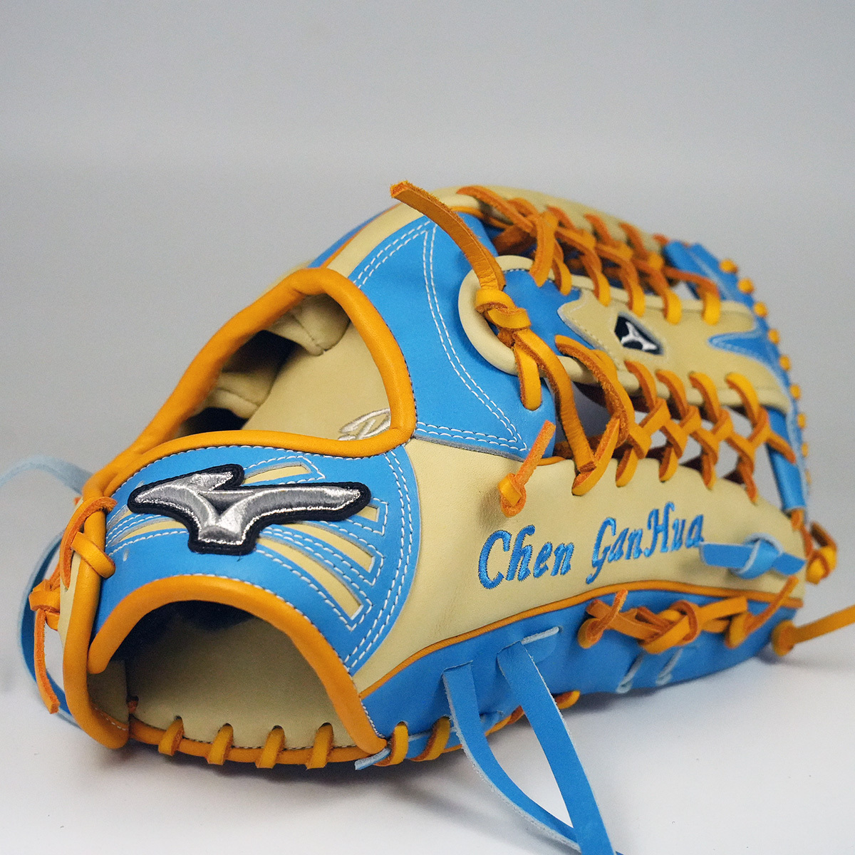 日本製 美津濃 MIZUNO PRO ORDER HAGA JAPAN 鈴木一朗 白金標 硬式外野手套